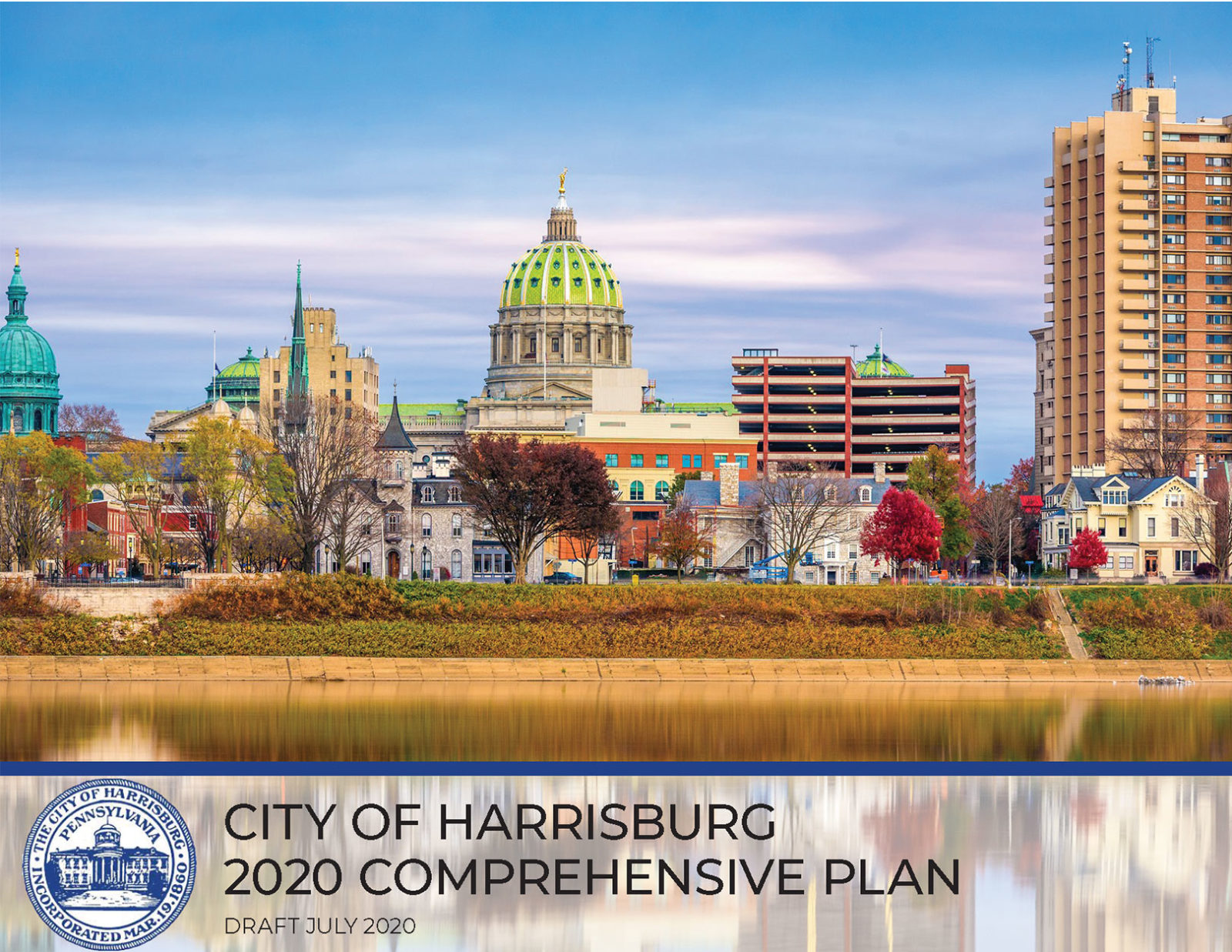 Comp. Plan Update, Harrisburg - Wallace Montgomery
