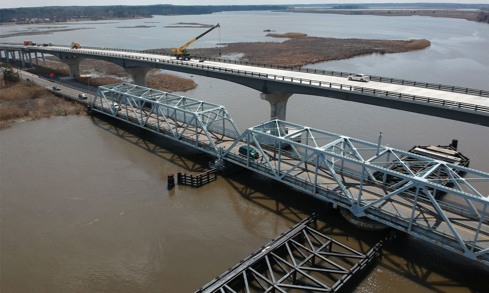 Dover Road Bridge CMI, SHA District 2 - Wallace Montgomery