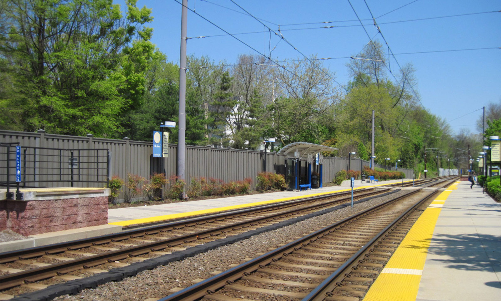 Falls Road Parking Expansion, MTA - Wallace Montgomery