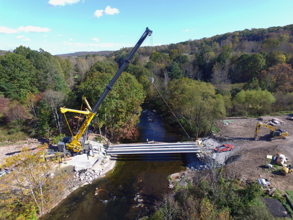 Fox Road Bridge, Tunkhannock Township - Wallace Montgomery