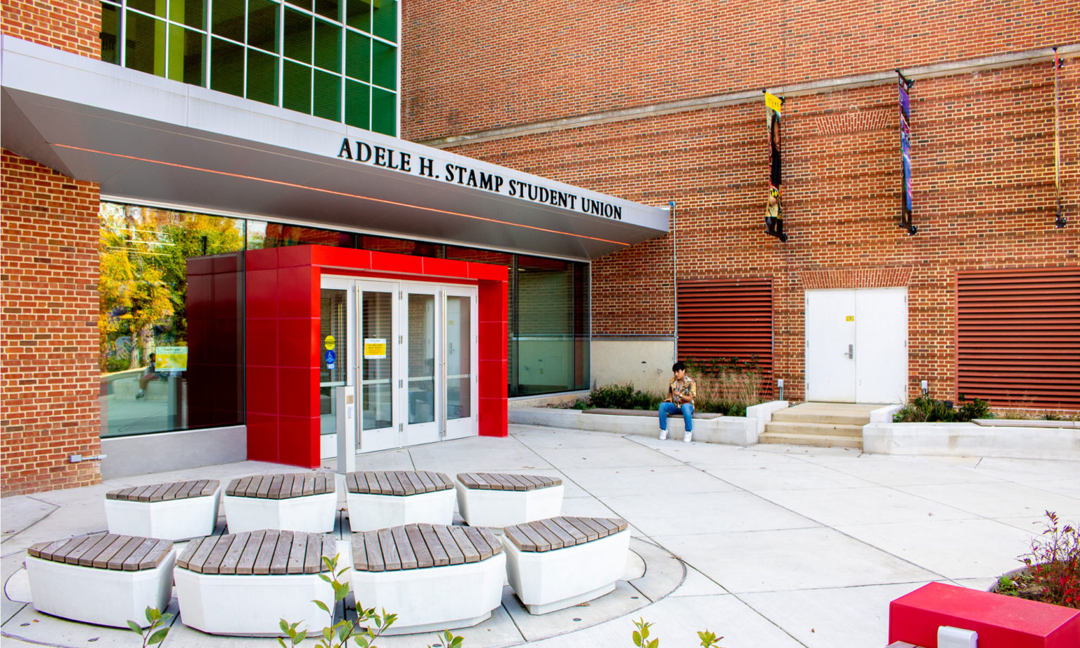 Stamp Student Union, University of MD - Wallace Montgomery