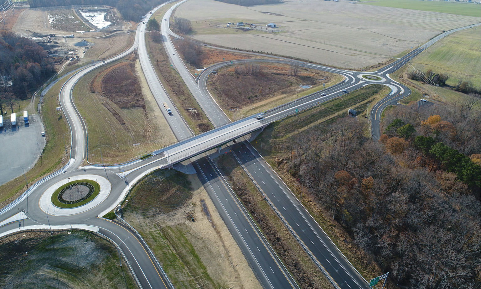 US 301/MD 304 Interchange, SHA - Wallace Montgomery