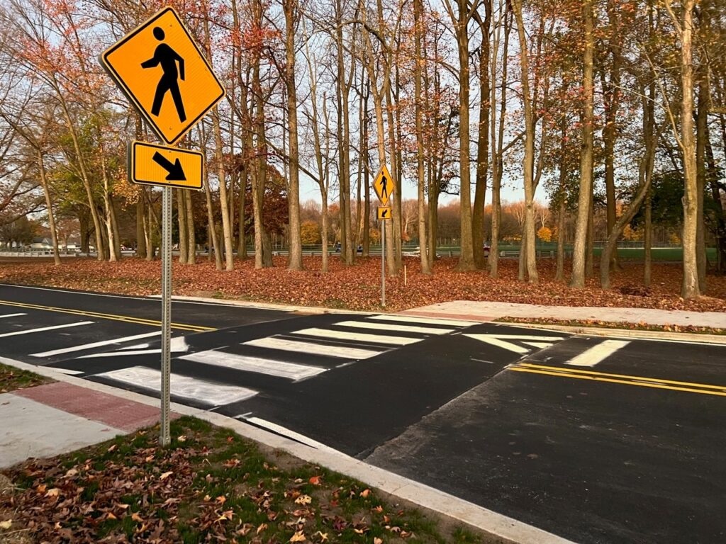 Pedestrian Access Route Improvements, DelDOT - Wallace Montgomery