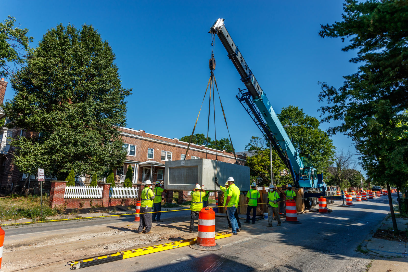 Construction Inspection, Baltimore City - Wallace Montgomery