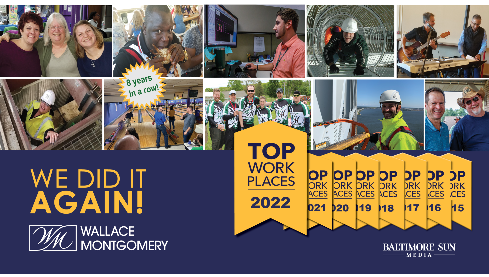 2022 Top Workplaces! - Wallace Montgomery