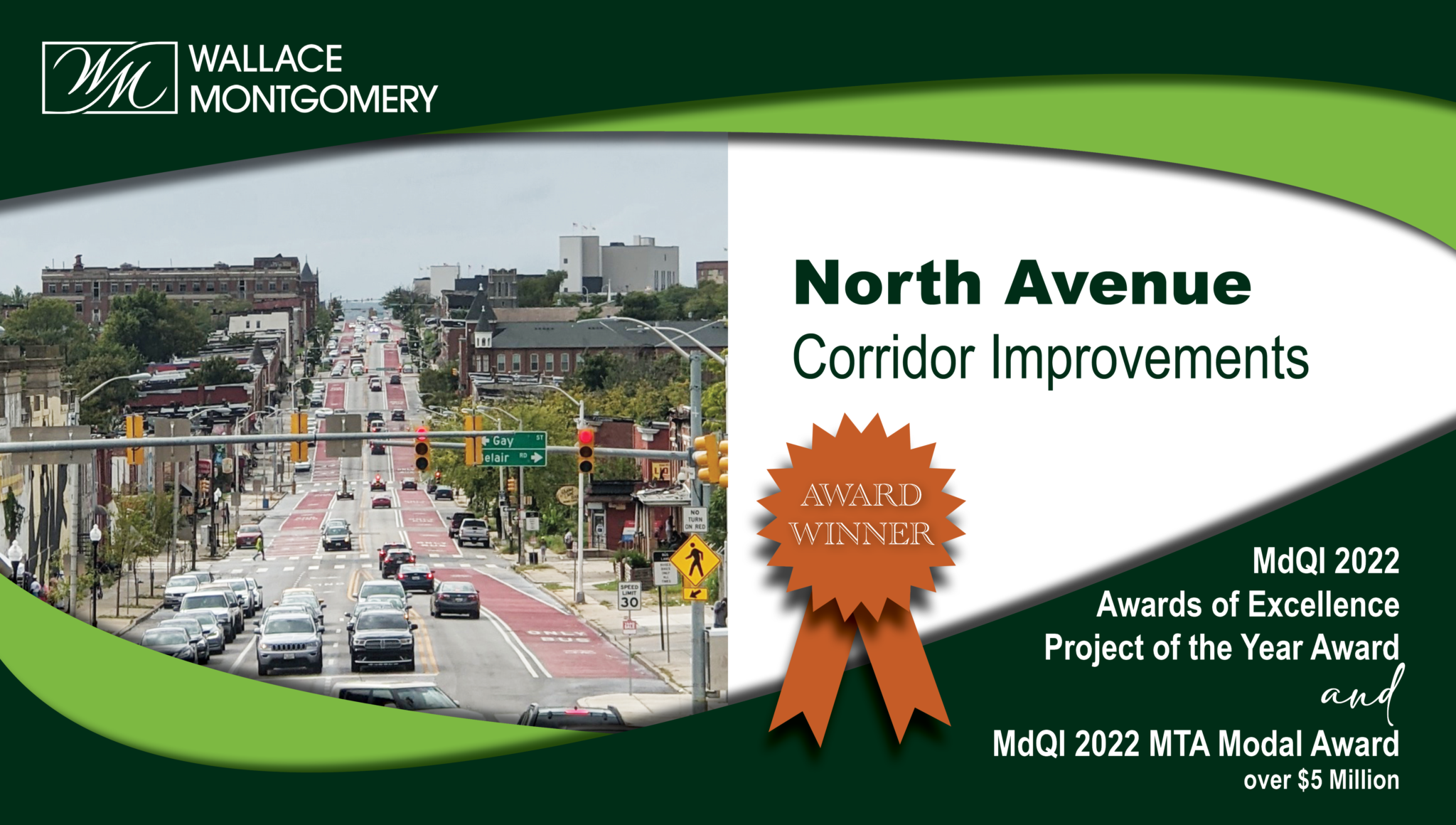 North Avenue Corridor Improvements - Wallace Montgomery