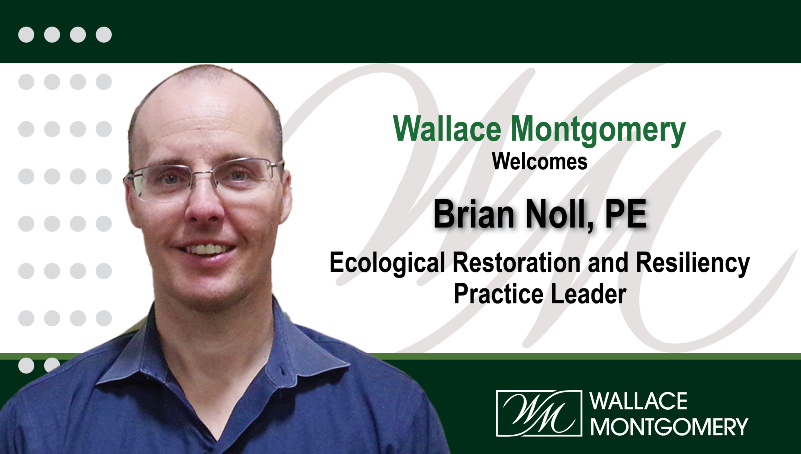 WM Welcomes Brian Noll - Wallace Montgomery