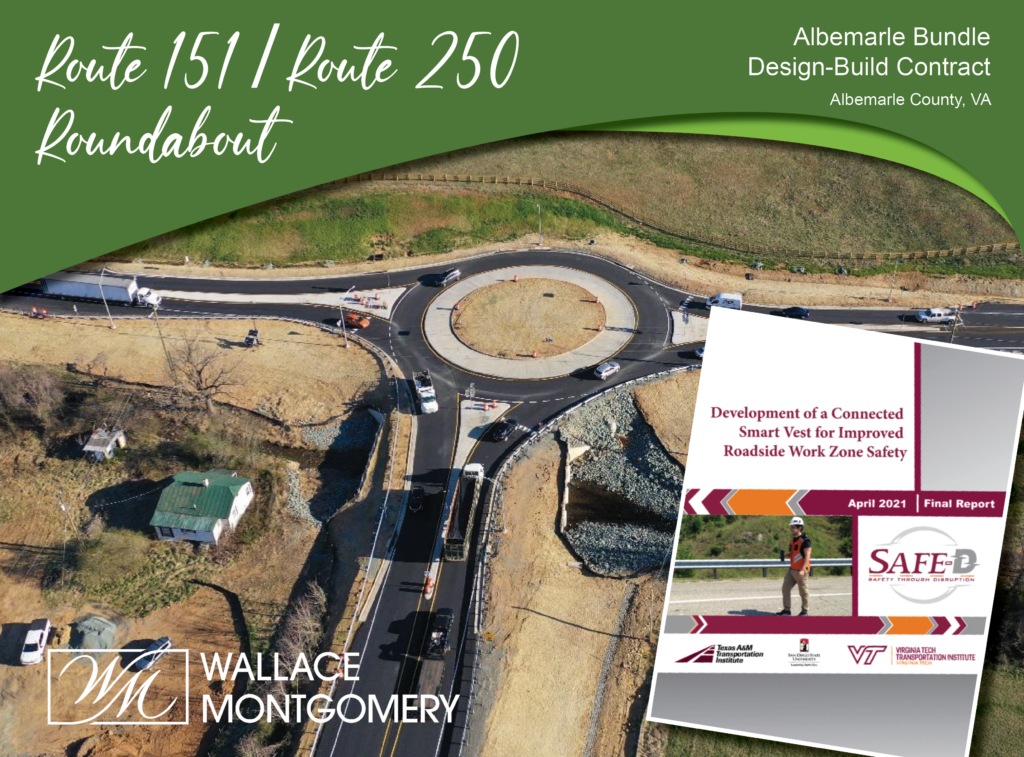 Route 151 / Route 250 Roundabout - Wallace Montgomery
