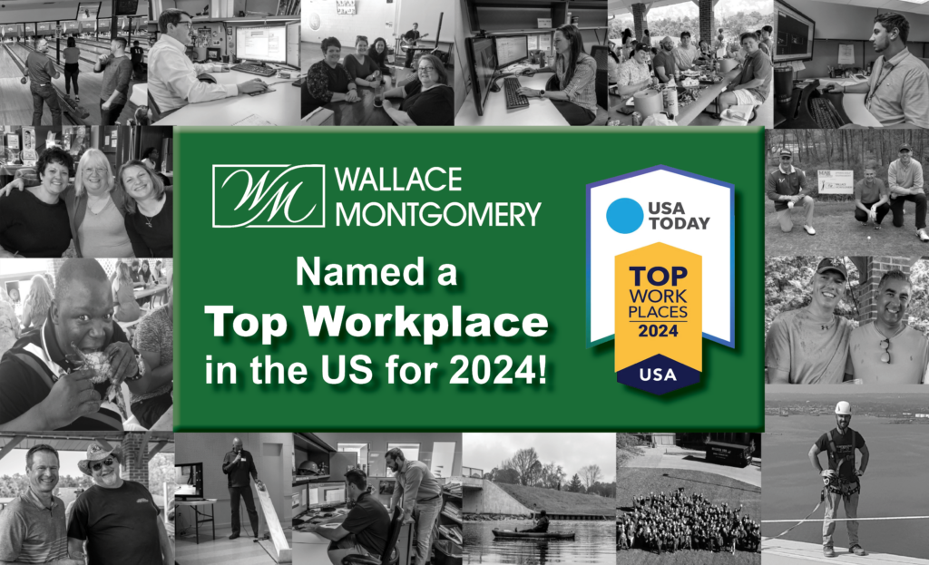 WM Named One of Top Workplaces in USA! - Wallace Montgomery